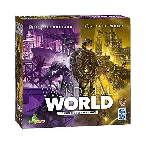 【中古】【未使用・未開封品】素晴らしい世界: 腐敗と上昇。【メーカー名】【メーカー型番】【ブランド名】Lucky Duck Games ボードゲーム, アナログゲーム, ゲーム, おもちゃ_2column, 2189602051 game,...