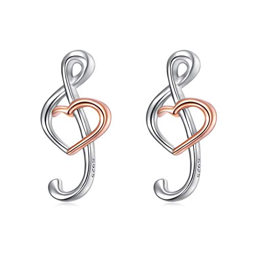 【中古】【未使用・未開封品】925 スターリングシルバー 音符 イヤリング スタッド 女性 ティーン 女の子 音楽愛好家へのギフト【メーカー名】【メーカー型番】【ブランド名】DAOCHONG ピアス 【商品説明】925 スターリングシルバー...