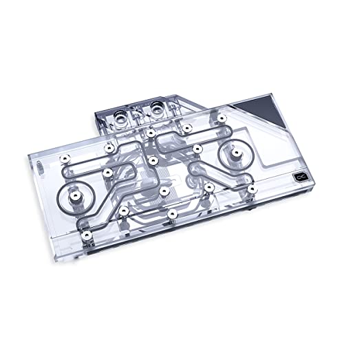 【中古】【未使用・未開封品】Alphacool Eisblock Aurora アクリル GPX-N RTX 3090/3080 バックプレート搭載【メーカー名】【メーカー型番】【ブランド名】Alphacool グラフィックボード, グラフ...