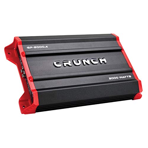 【中古】【未使用・未開封品】CRUNCH 4X250@4OHMS、2X1000ワット@4OHMS BRI、ブラック【メーカー名】【メーカー型番】【ブランド名】Crunch スピーカー・ウーハー・アンプ (整備工場ストア), プロ用パワーアン...