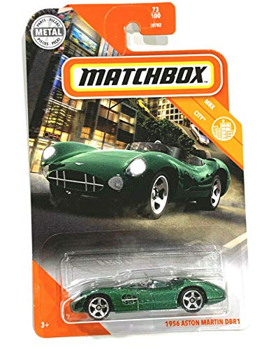 【中古】【未使用・未開封品】Matchbox 2020 MBX City #73/100 , 1956 Aston Martin DBR1 (グリーン)【メーカー名】【メーカー型番】【ブランド名】Matchbox カー・レースカー, おもち...