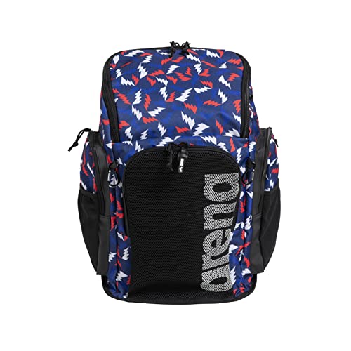 【中古】【未使用・未開封品】Arena Team 45L Swimming Athlete Sports Backpack Training Gear Bag for Men and Women, Lightning【メーカー名】【メーカー...