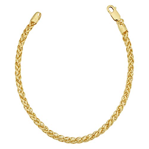 【中古】【未使用・未開封品】14Kイエローゴールドフィルド フランコチェーンブレスレット 女性用 (4 mm、7.5インチ)【メーカー名】【メーカー型番】【ブランド名】Kooljewelry ブレスレット 【商品説明】14Kイエローゴールド...