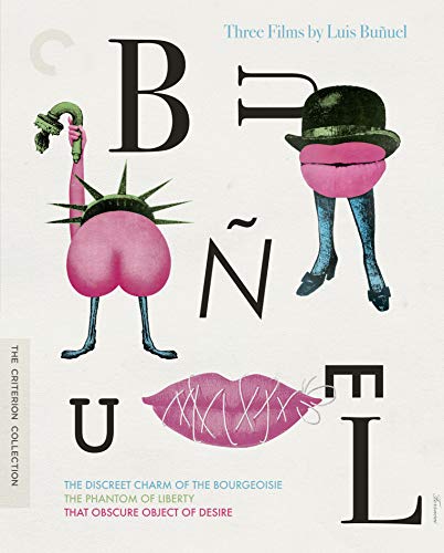 【中古】【未使用・未開封品】Three Films by Luis Bu?uel (Criterion Collection) [Blu-ray]【メーカー名】【メーカー型番】【ブランド名】【商品説明】Three Films by Luis...