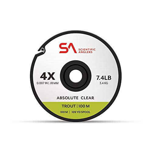 【中古】【未使用・未開封品】Scientific Anglers Absolute Trout ティペット 100M (4X)【メーカー名】【メーカー型番】【ブランド名】Scientific Anglers ライン, Sports - Am...