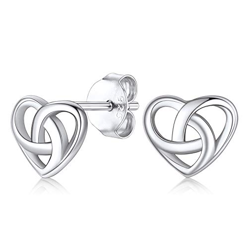 【中古】【未使用・未開封品】FaithHeart アイリッシュジュエリー ケルトノット スタッドピアス レディース ティーン ガールズ スターリングシルバーチャーム ハート/三角/星アクセサリー【メーカー名】【メーカー型番】【ブランド名】F...