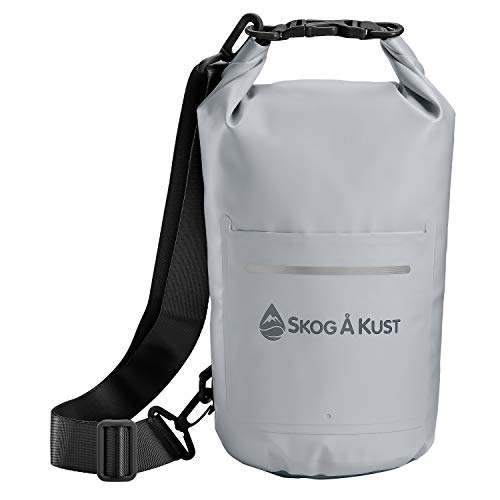 【中古】【未使用・未開封品】Skog ? Kust DrySak 防水ドライバッグ | 5L グレー【メーカー名】【メーカー型番】【ブランド名】Skog ? Kust Sports - AmazonGlobal free shipping,...
