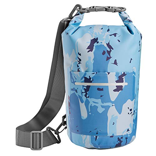 【中古】【未使用・未開封品】Skog ? Kust DrySak 防水ドライバッグ | 5L ブルー迷彩【メーカー名】【メーカー型番】【ブランド名】Skog ? Kust Sports - AmazonGlobal free shippin...