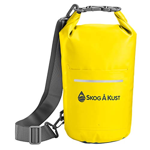 【中古】【未使用・未開封品】Skog ? Kust DrySak 防水ドライバッグ | 5L イエロー【メーカー名】【メーカー型番】【ブランド名】Skog ? Kust Sports - AmazonGlobal free shipping...