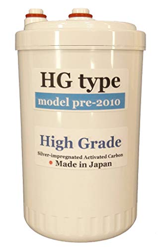 【中古】【未使用・未開封品】クラレイケミカル 日本製 HGタイプ ハイグレード対応 オリジナルモデル ウォーターフィルター SD501用 (2011年以降のHG-Nタイプには対応していません)【メーカー名】【メーカー型番】【ブランド名】Ku...