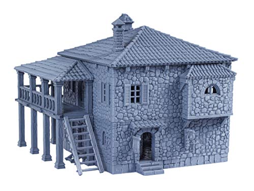 【中古】【未使用・未開封品】Port Tavern DND地形28mm ダンジョンズとドラゴンズ D&D パスファインダー RPG ミニチュア エイジ・オブ・シグマー テーブルトップ D D ダンジョンズとドラゴンズギフト【メーカー名】【メ...