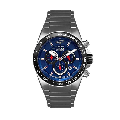 【中古】【未使用・未開封品】Giorgio Piola イグニッションステンレススチール/ブルー 男性用【メーカー名】【メーカー型番】【ブランド名】Giorgio Piola 腕時計, 服＆ファッション小物 【商品説明】Giorgio Pi...