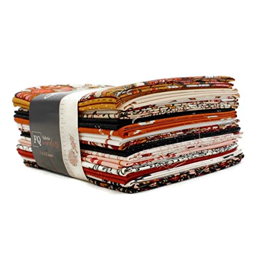 【中古】【未使用・未開封品】Sharon Holland Kismet Fat Quarter Bundle (16ピース) アートギャラリー用 18 x 21インチ (45.72 cm x 53.34 cm) 生地カット DIYキルト生地...
