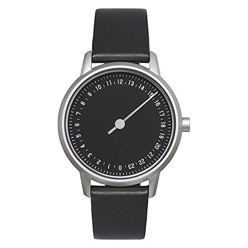 【中古】【未使用・未開封品】slow Round-S 02 - ブラックヴィンテージレザー シルバーケース ブラックダイヤル【メーカー名】【メーカー型番】【ブランド名】slow 腕時計 【商品説明】slow Round-S 02 - ブラッ...