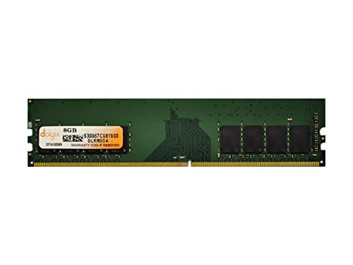 【中古】【未使用・未開封品】Dolgix 8GB DDR4 3200MHz (PC4-25600) CL22 SR x8 アンバッファード DIMM 288ピン デスクトップメモリアップグレード【メーカー名】【メーカー型番】【ブランド名】D...