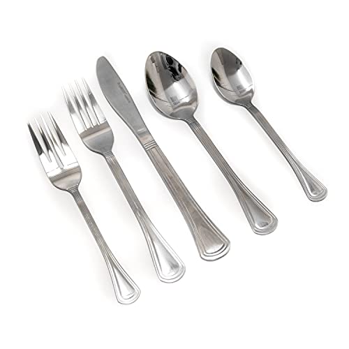 【中古】【未使用・未開封品】BergHOFF 20ピース ステンレススチール フラットウェアセット マット仕上げ【メーカー名】【メーカー型番】【ブランド名】Berghoff カトラリーアソートセット 【商品説明】BergHOFF 20ピース...