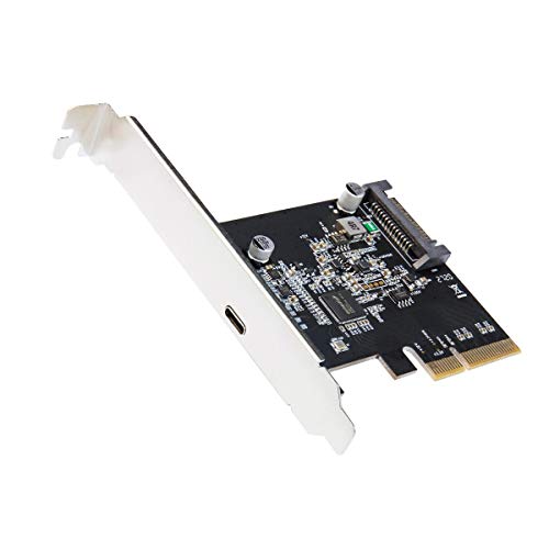 【中古】【未使用・未開封品】IO CREST USB-C 3.2 Gen 2x2 Type-C 20Gbps PCI-e Gen 3 x4拡張カード SATA電源 ASM3242【メーカー名】【メーカー型番】【ブランド名】IO Crest ...