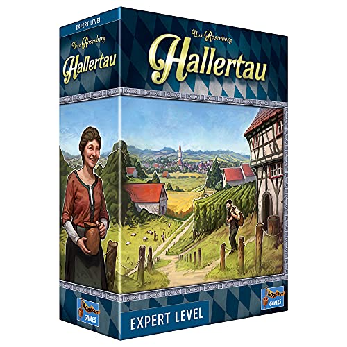 【中古】【未使用・未開封品】Lookout Games Hallertau: Lead a small town, grow hops, improve workshops, and raise wealth to develop furt...
