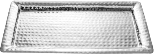 【中古】【未使用・未開封品】Monarch Abode ハンドハンマートレイ 大皿 16インチ x 8インチ ニッケル【メーカー名】【メーカー型番】【ブランド名】Monarch Abode サービングプレート 【商品説明】Monarch A...