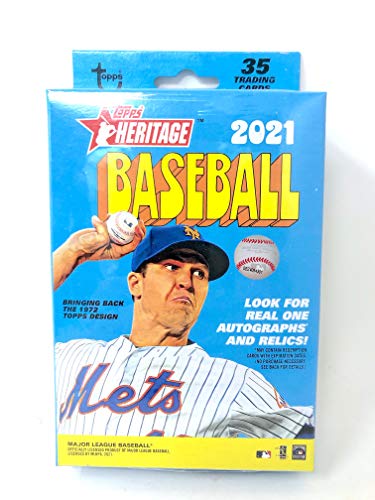 【中古】【未使用・未開封品】Topps 2021 ヘリテージ ベースボール ハンガーパック 野球 MLB カード【メーカー名】【メーカー型番】【ブランド名】Topps フォト・カード・コイン, Sports - AmazonGlobal f...