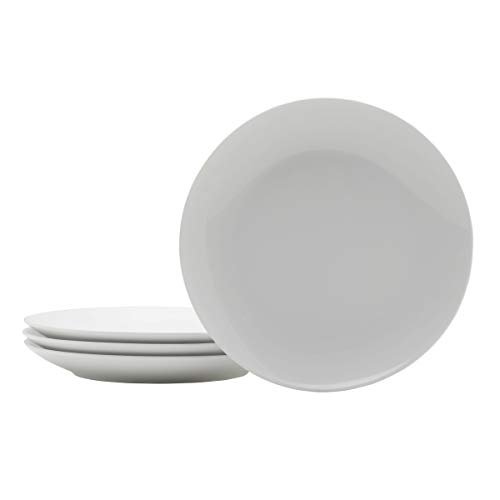 【中古】【未使用・未開封品】Everyday White by Fitz and Floyd クーペ 7.75インチ サラダプレート 4枚セット【メーカー名】【メーカー型番】【ブランド名】Everyday White カレー・パスタ皿, デ...