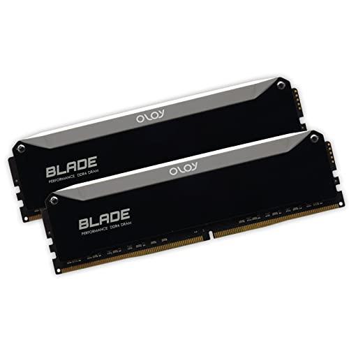 【中古】【未使用・未開封品】OLOy DDR4 RAM 32GB (2x16GB) 3200 MHz CL16 1.35V 288ピン デスクトップゲーミングUDIMM (MD4U1632162BRLDE)【メーカー名】【メーカー型番】【ブ...