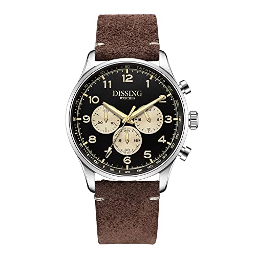 【中古】【未使用・未開封品】パイロット, Brown Suede/Black, 42 mm,【メーカー名】【メーカー型番】【ブランド名】Dissing Watches 腕時計 【商品説明】パイロット, Brown Suede/Black, ...