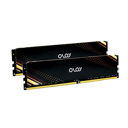 【中古】【未使用・未開封品】OLOy DDR4 RAM 16GB (2x8GB) 2666 MHz CL19 1.2V 288ピン デスクトップ UDIMM (MD4U0826190BB1DA)【メーカー名】【メーカー型番】【ブランド名】O...