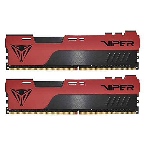 【中古】【未使用・未開封品】Patriot Memory Viper Elite II DDR4 3600MHz 64GB (32GB x 2枚) デスクトップ用メモリ - PVE2464G360C0K【メーカー名】【メーカー型番】【ブラン...