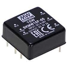 【中古】【未使用・未開封品】SKMW15F-03 絶縁DC/DCコンバーター 9-36Vin 3.3V 3A 9.9W DIP 1x1 Iso Reg【メーカー名】【メーカー型番】【ブランド名】Mean Well USA PLCアダプタ 【...