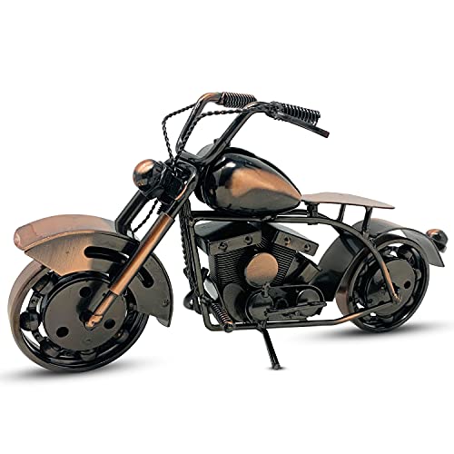 【中古】【未使用・未開封品】Scrap CyclesのChief Scrap Metal Model;金属部品と部品から手溶接;オートバイライダーへのユニークなギフト| オートバイ愛好家のための本物のオートバイアート。【メーカー名】【メーカ...