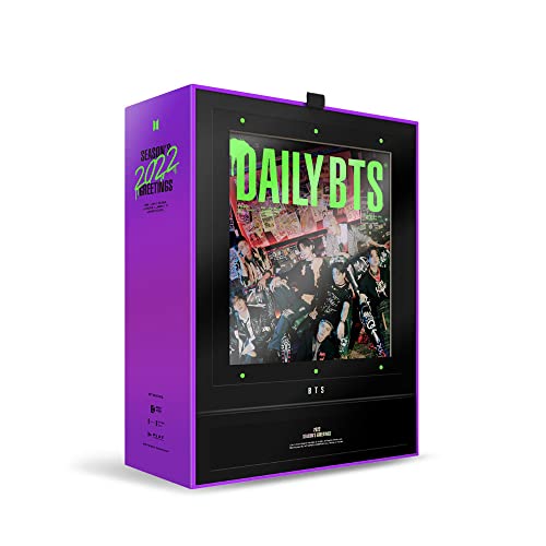 【中古】【未使用・未開封品】BTS 2022 シーズンの挨拶 Weverse [BTS 透明フォトカード付き] (PhotoBookver.)【メーカー名】【メーカー型番】【ブランド名】Bangtan ポストカード・絵柄付はがき, はがき・...