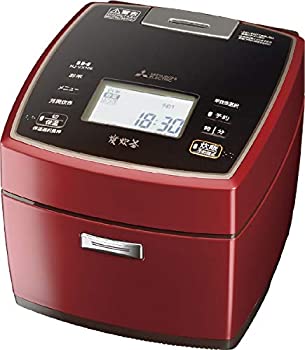 【中古】三菱 IHジャー炊飯器（5.5合炊き） シャインレッドMITSUBISHI 備長炭 炭炊釜 NJ-VX109-R【メーカー名】三菱【メーカー型番】NJ-VX109-R【ブランド名】三菱電機(MITSUBISHI ELECTRIC)【...