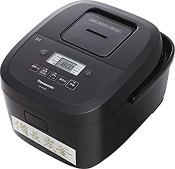 【中古】パナソニック 炊飯器 5.5合 IH式 備長炭釜 ブラック SR-FE109-K【メーカー名】パナソニック(Panasonic)【メーカー型番】SR-FE109-K【ブランド名】パナソニック(Panasonic)【商品説明】パナソニ...