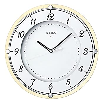 【中古】セイコー クロック 掛け時計 電波 アナログ 木枠 天然色 木地 KX373A SEIKO【メーカー名】セイコークロック(Seiko Clock)【メーカー型番】KX373A【ブランド名】セイコークロック(Seiko Clock)【...
