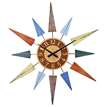 【中古】インターフォルム(INTERFORM INC.) 掛け時計 L'EST -bunt- - レスト ヴント - CL-8408 ホワイト w43×h50×d2.5cm【メーカー名】インターフォルム【メーカー型番】CL-8408【ブラン...