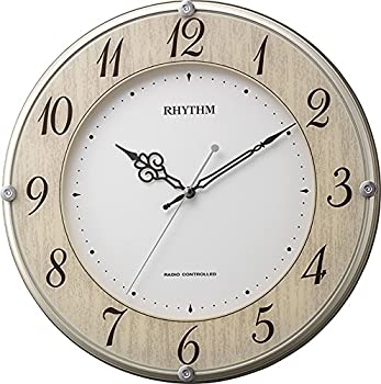 【中古】【未使用未開封】掛け時計 電波時計 静音 ライブリーナチュレ 木目仕上げ リズム時計 8MY506SR23【メーカー名】リズム(RHYTHM)【メーカー型番】8MY506SR23【ブランド名】リズム(RHYTHM)【商品説明】掛け時...