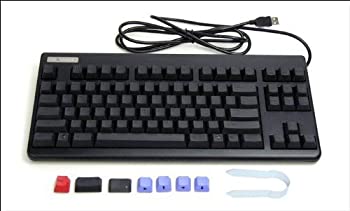 【中古】東プレ RealForce 87UB 静音モデル 英語ASCII 87配列 墨モデル テンキーレス 昇華印刷 変荷重 DIP付 SE170S【メーカー名】東プレ【メーカー型番】SE170S【ブランド名】東プレ(Topre Corpo...