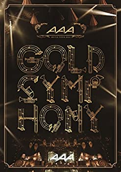 【中古】【未使用未開封】AAA ARENA TOUR 2014 -Gold Symphony- (DVD2枚組) (初回生産限定盤)【メーカー名】avex trax【メーカー型番】【ブランド名】エイベックストラックス【商品説明】AAA AR...