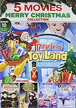 【中古】【未使用未開封】Five Movies Merry Christmas Collection [DVD]【メーカー名】Echo Bridge【メーカー型番】【ブランド名】【商品説明】Five Movies Merry Christm...