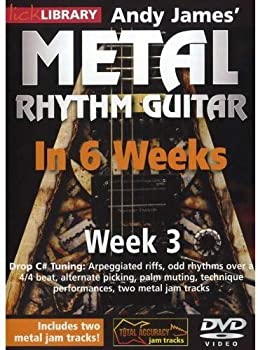 【中古】Methal Rhythm Guitar in 6 Weeks 3 [DVD] [Import]【メーカー名】Hal Leonard (Generic【メーカー型番】RDR0353【ブランド名】Lick Library【商品説明】M...