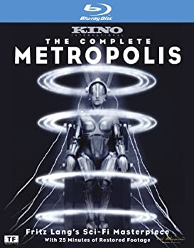 【中古】【未使用未開封】Complete Metropolis / [Blu-ray] [Import]【メーカー名】Kino Lorber films【メーカー型番】15060688【ブランド名】Kino Lorber films【商品説...