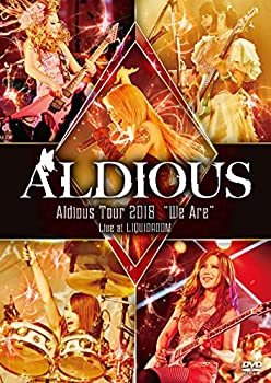 【中古】Aldious Tour 2018 “We Are" Live at LIQUIDROOM [DVD]【メーカー名】Radiant A【メーカー型番】【ブランド名】【商品説明】Aldious Tour 2018 “We Are" L...