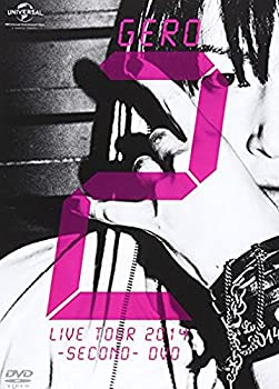 【中古】Gero/Live Tour 2014 -SECOND- DVD(初回限定盤)【メーカー名】NBCユニバーサル・エンターテイメントジャパン【メーカー型番】【ブランド名】Nbcユニバーサル エンターテイメント【商品説明】Gero/Li...