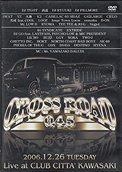 【中古】CROSSROAD 045-Live at KAWASAKI CLUB CITTA’2006.12.26 [DVD]【メーカー名】ケイエスアール【メーカー型番】【ブランド名】【商品説明】CROSSROAD 045-Live at K...
