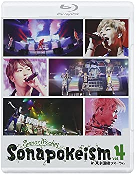 【中古】【未使用未開封】ソナポケイズム Vol.4 in 東京国際フォーラム [Blu-ray]【メーカー名】徳間ジャパンコミュニケーションズ【メーカー型番】【ブランド名】【商品説明】ソナポケイズム Vol.4 in 東京国際フォーラム [...