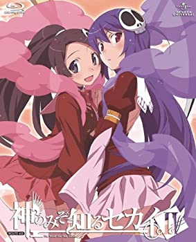 【中古】神のみぞ知るセカイII ROUTE 4.0 〈初回限定版〉 [Blu-ray]【メーカー名】ジェネオン・ユニバーサル【メーカー型番】【ブランド名】【商品説明】神のみぞ知るセカイII ROUTE 4.0 〈初回限定版〉 [Blu-ra...