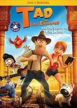 【中古】Tad the Lost Explorer & the Secret of King Midas [DVD]【メーカー名】Paramount【メーカー型番】D59196143D【ブランド名】【商品説明】Tad the Lost Ex...