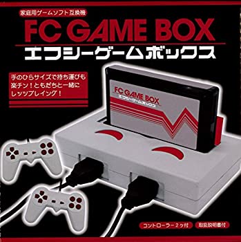 【中古】家庭用ゲームソフト互換機 FC GAME BOX【メーカー名】株式会社Link【メーカー型番】*+*【ブランド名】エフシーゲームボックス【商品説明】家庭用ゲームソフト互換機 FC GAME BOX付属品については商品タイトルに付属品...