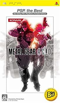 【中古】METAL GEAR AC!D PSP the Best【メーカー名】コナミ【メーカー型番】【ブランド名】コナミ【商品説明】METAL GEAR AC!D PSP the Best付属品については商品タイトルに付属品についての記載が...